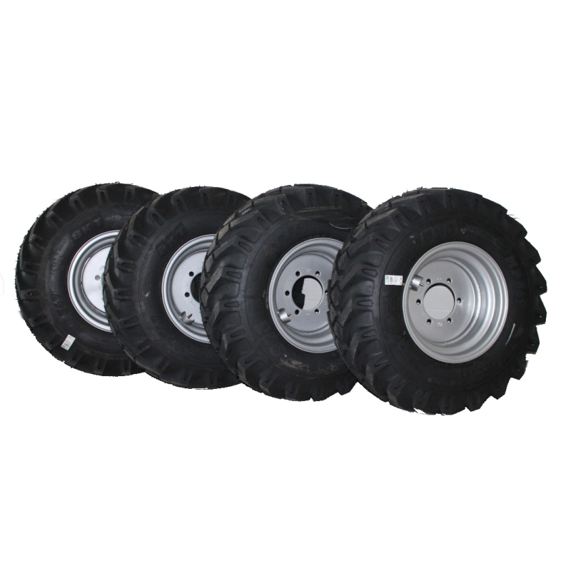 Unimog tire 12.5 x 18, Unimog rim 11 x 18