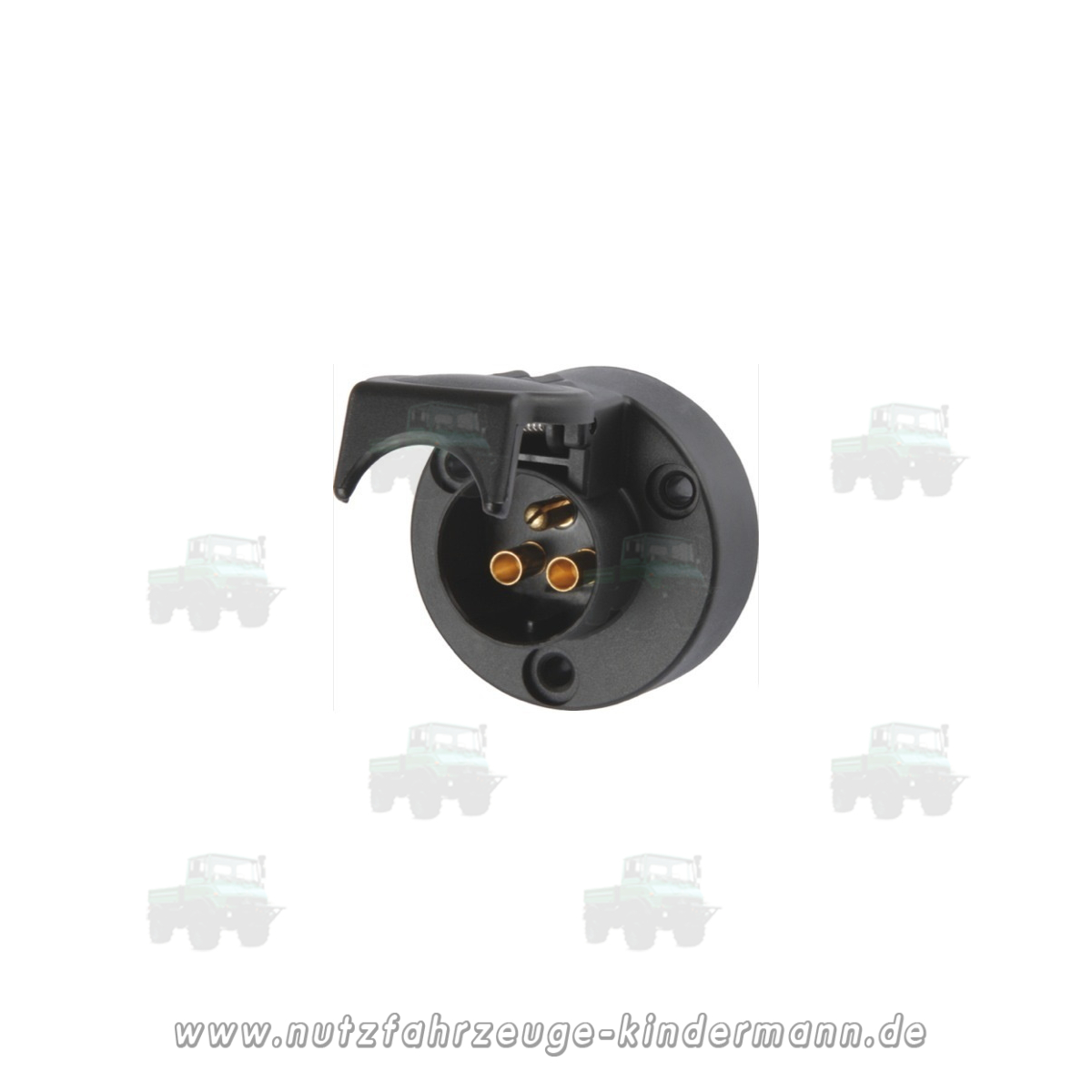 Steckdose - dreipolig, Unimog, MB-trac - Nutzfahrzeuge Kindermann, 16,42