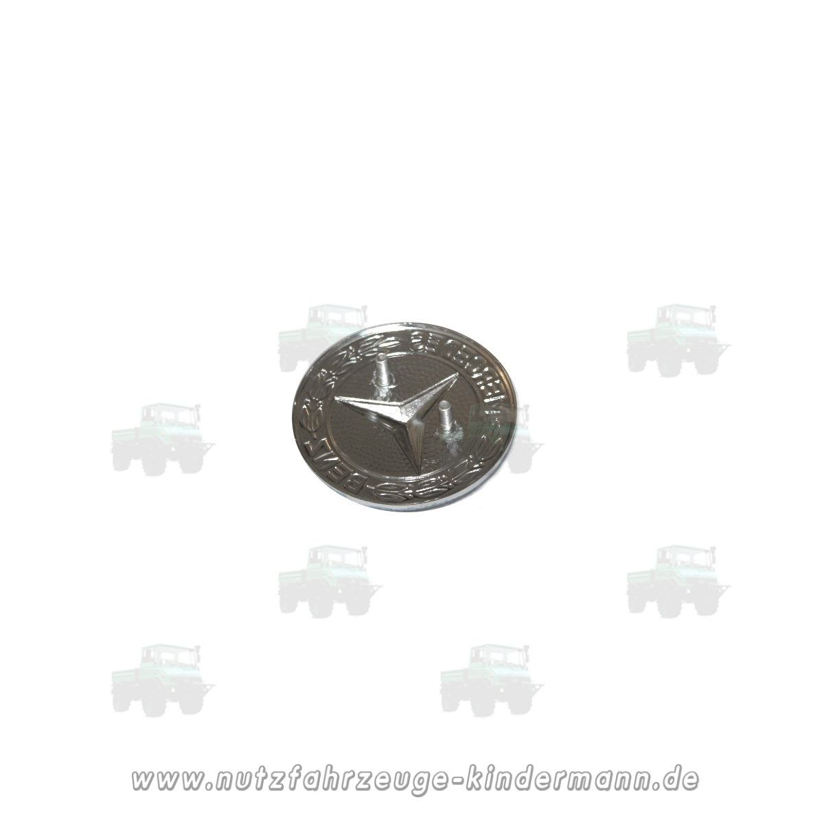 Mercedes Benz Emblem, Unimog - Nutzfahrzeuge Kindermann, 49,92