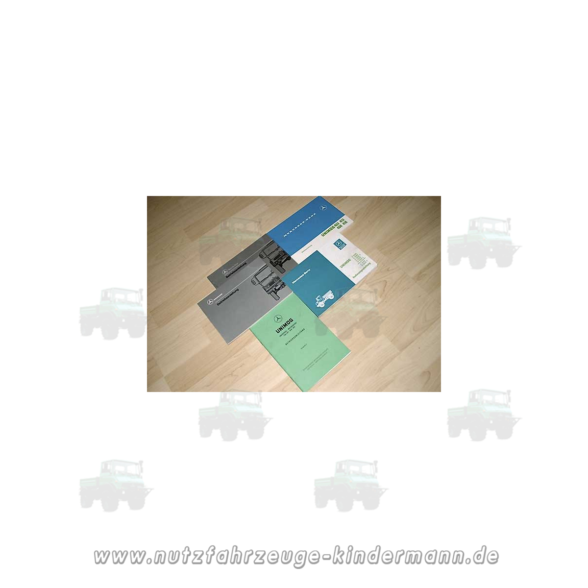 Betriebsanleitung U 407 - Nutzfahrzeuge Kindermann, 39,99