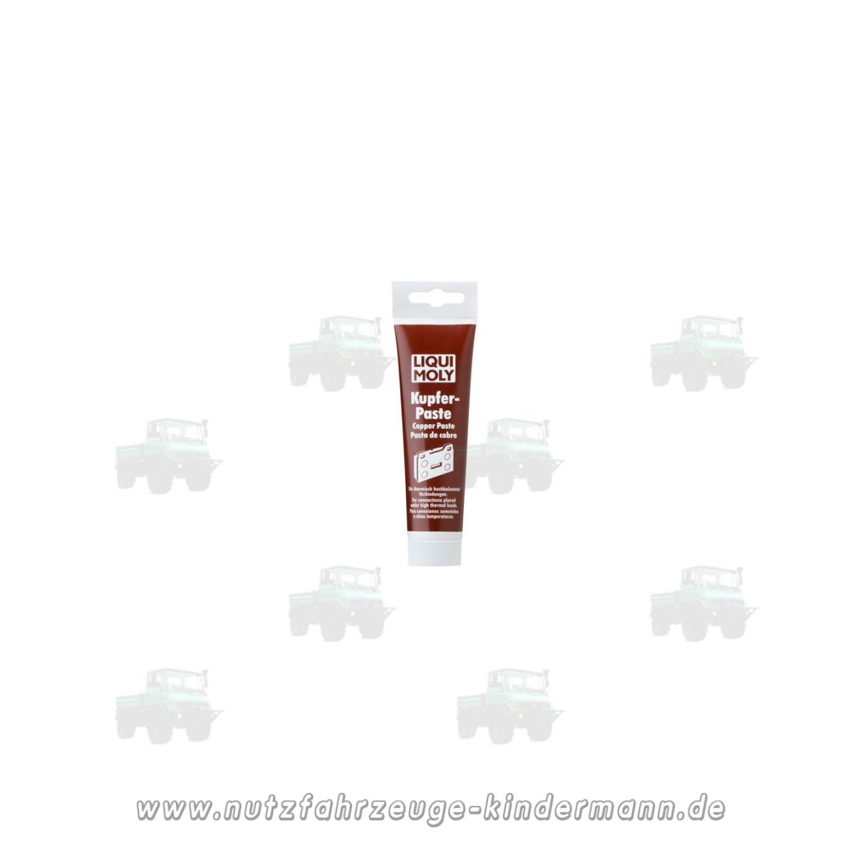 Kupferpaste in Tube 100 g - Nutzfahrzeuge Kindermann, 11,29