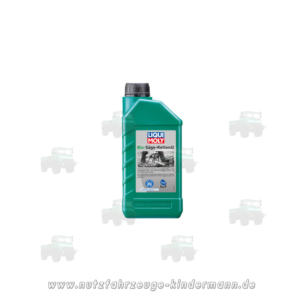 Bio - saw chain oil 1L for all commercial chainsaws - Nutzfahrzeuge K ...