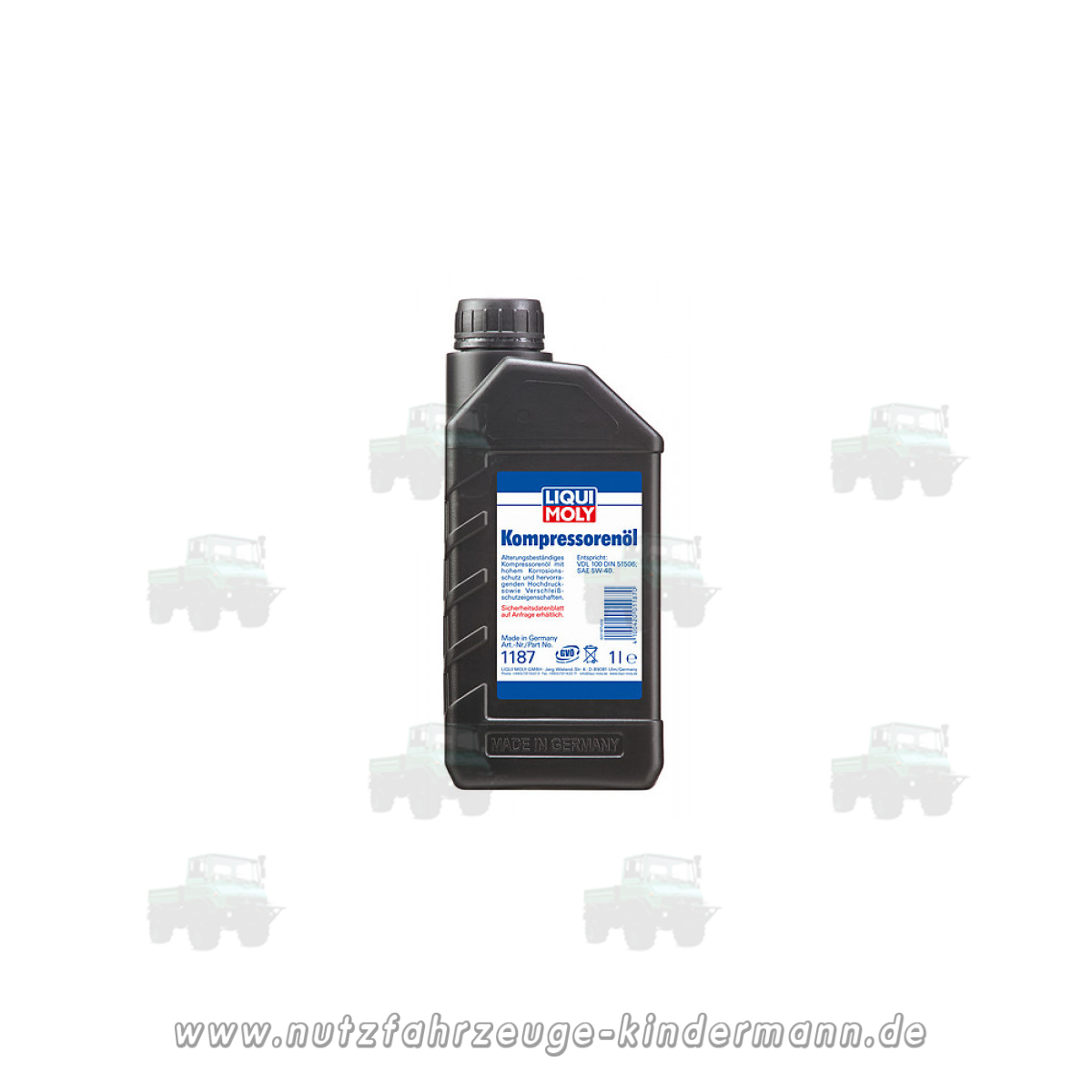 Compressor oil, 1L - Nutzfahrzeuge Kindermann, 19,16