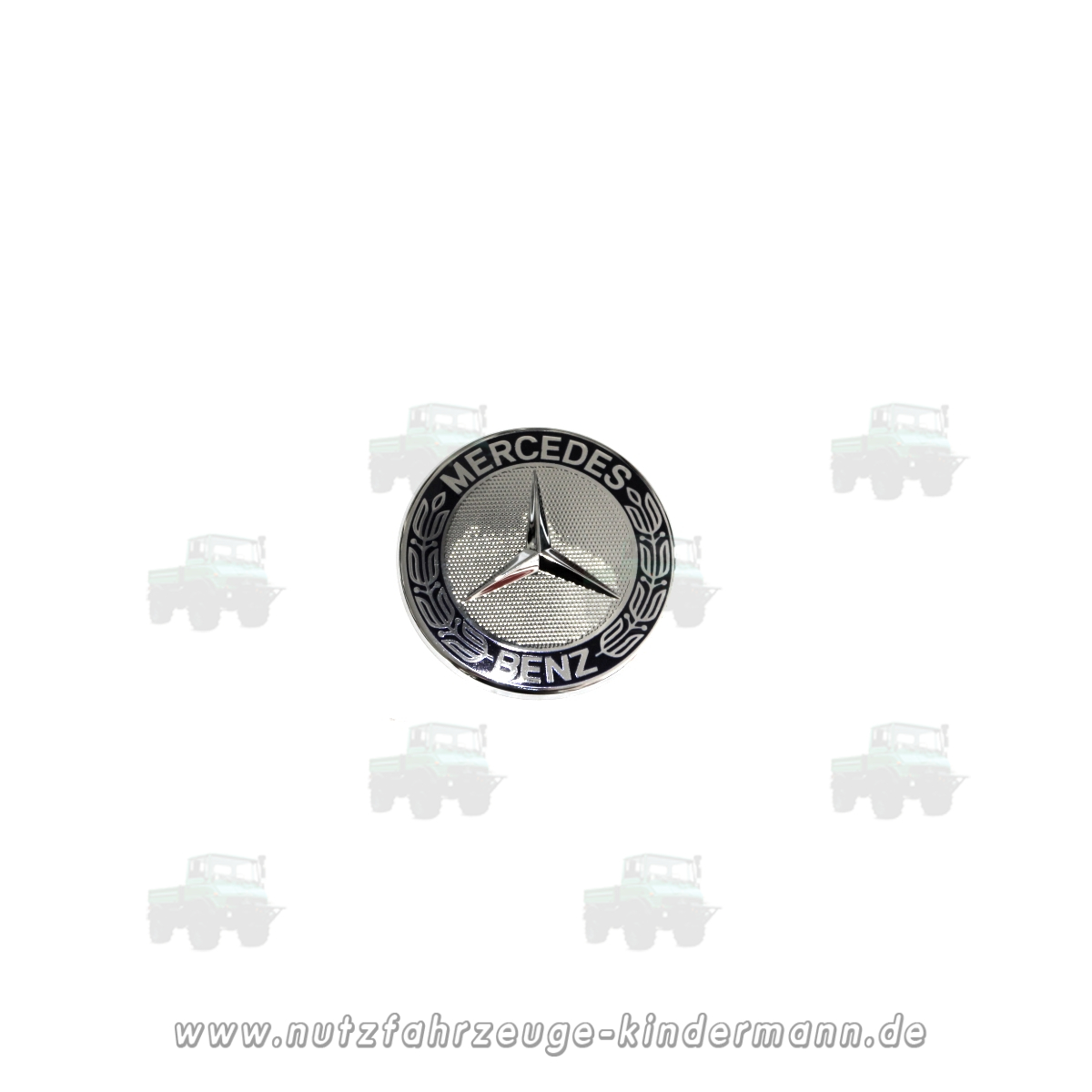 Mercedes-Benz emblem, Unimog & MB-trac - Nutzfahrzeuge Kindermann, 7,99