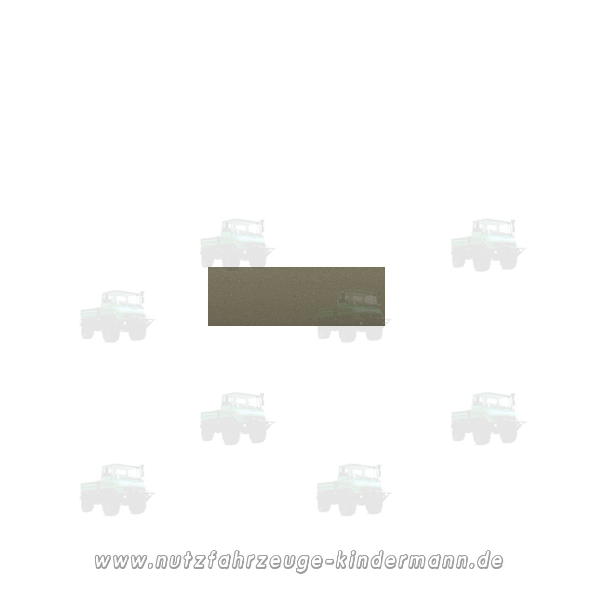 1 K Kunstharz DB 7187, Unimog, MB-trac - Nutzfahrzeuge Kindermann, 14,99