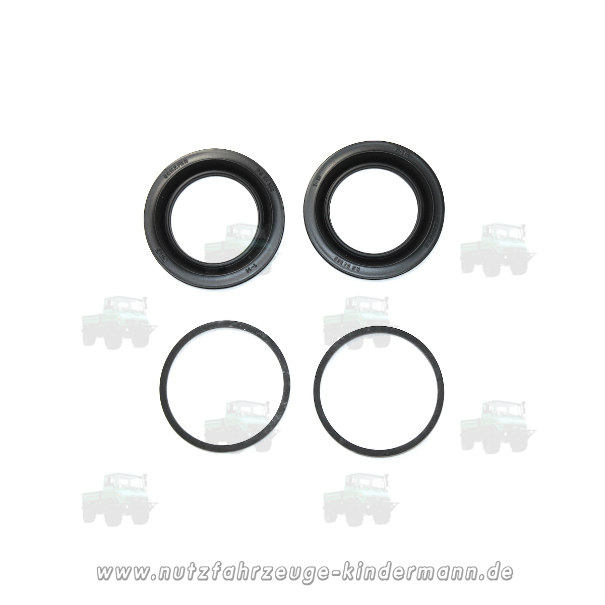Seal kit for rear brake caliper, Unimog 406, 403... - Nutzfahrzeuge K ...