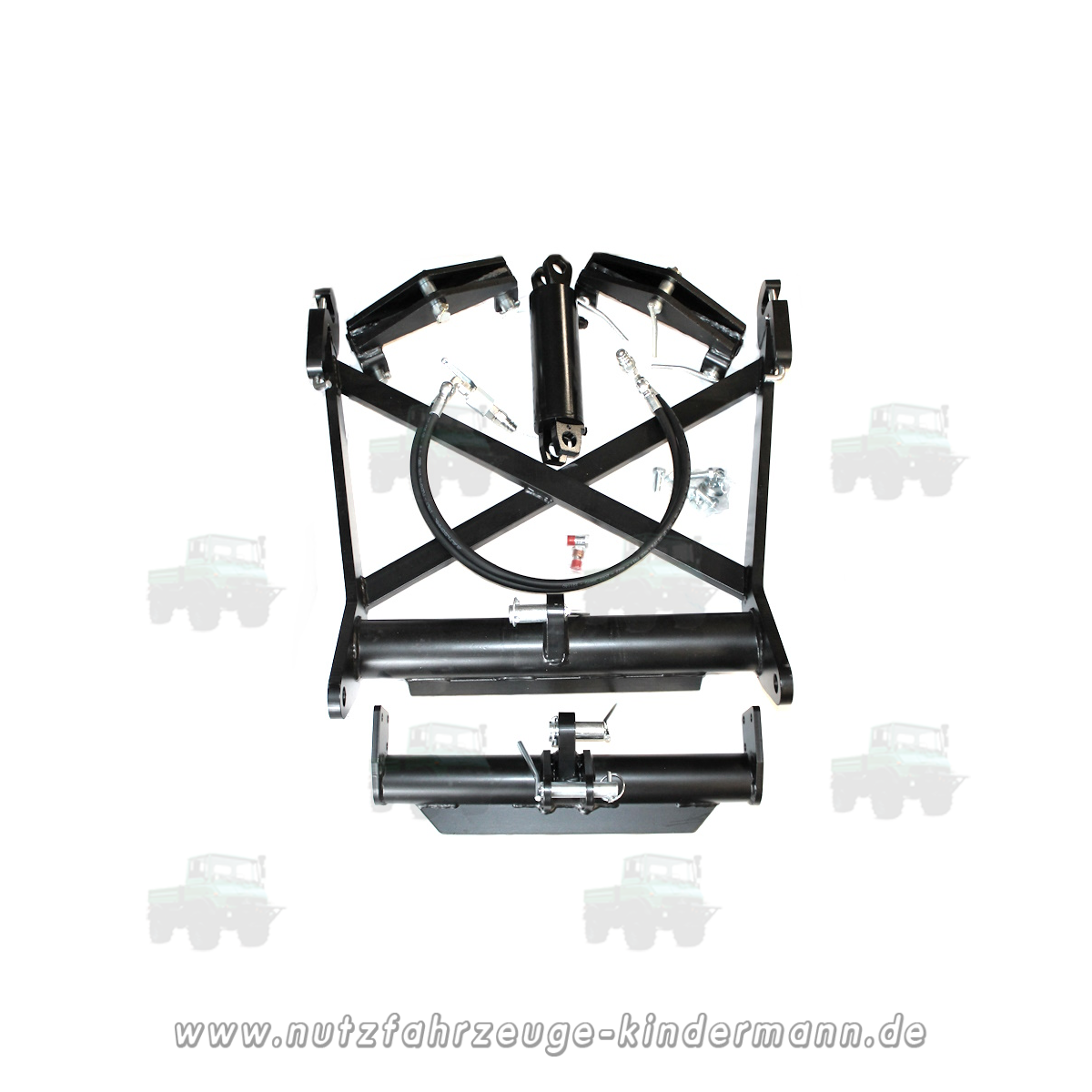 Front power lift Unimog 406, 403, 416, 417 - Nutzfahrzeuge Kindermann